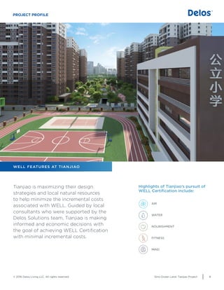 Delos_WELL_ProjectProfile_Tianjiao_110416_english-Final | PDF