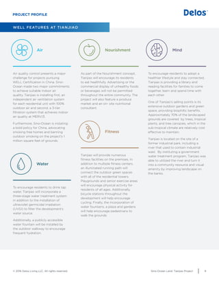 Delos_WELL_ProjectProfile_Tianjiao_110416_english-Final | PDF
