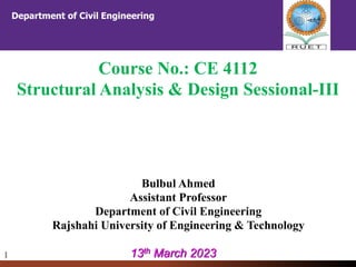 CE 4112_ Introduction_Chapter_II. On bridgespdf | PDF