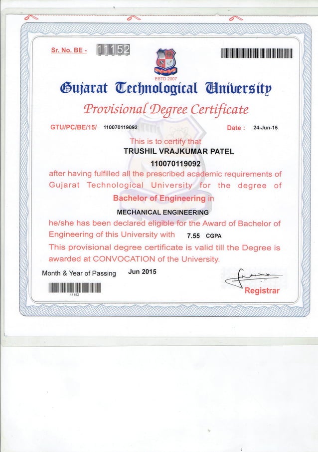 transcript+provisional | PDF