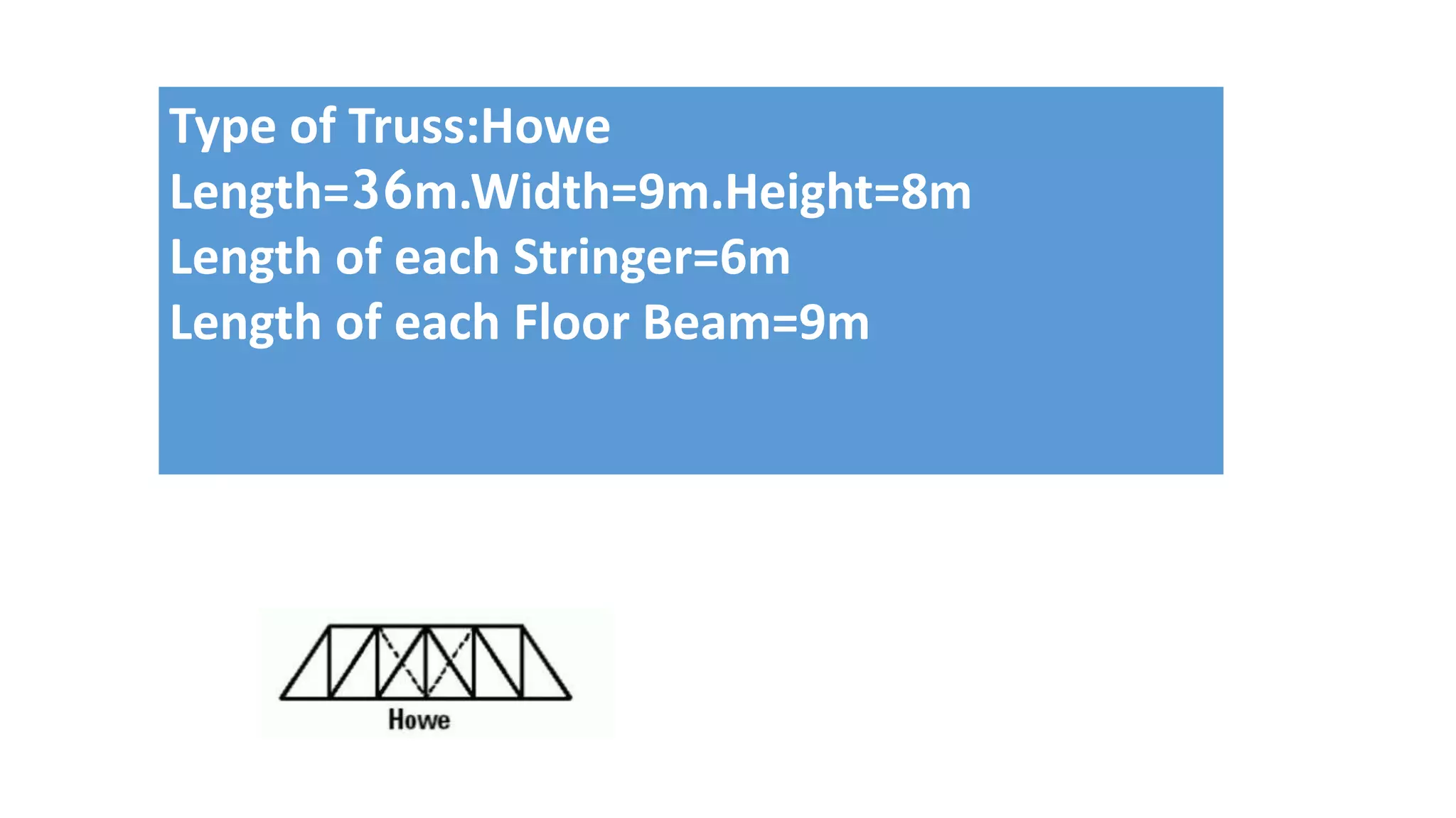 A brief introduction on Modelling of Truss Bridge in CSI bridge | PPTX