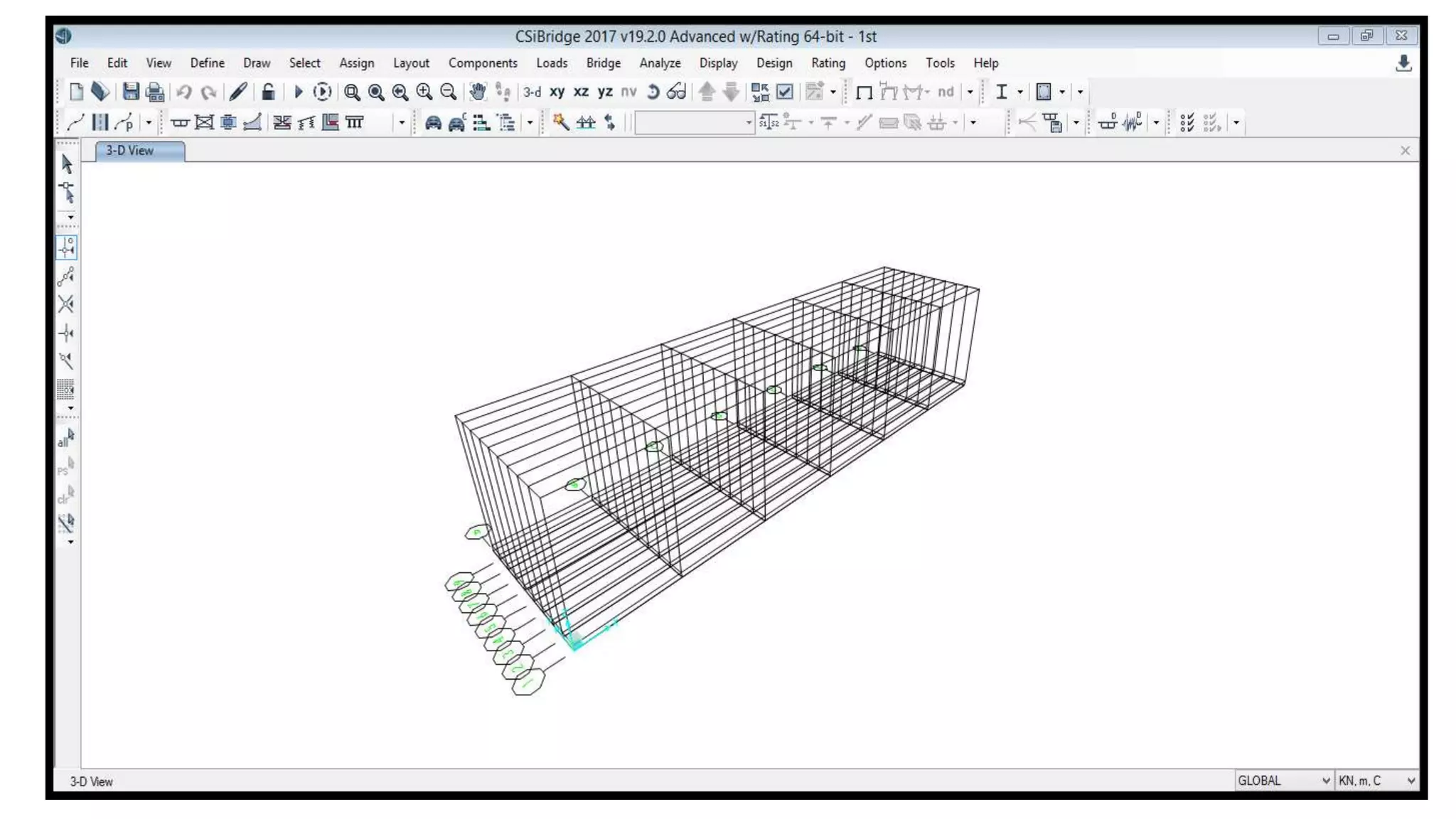 A brief introduction on Modelling of Truss Bridge in CSI bridge | PPTX