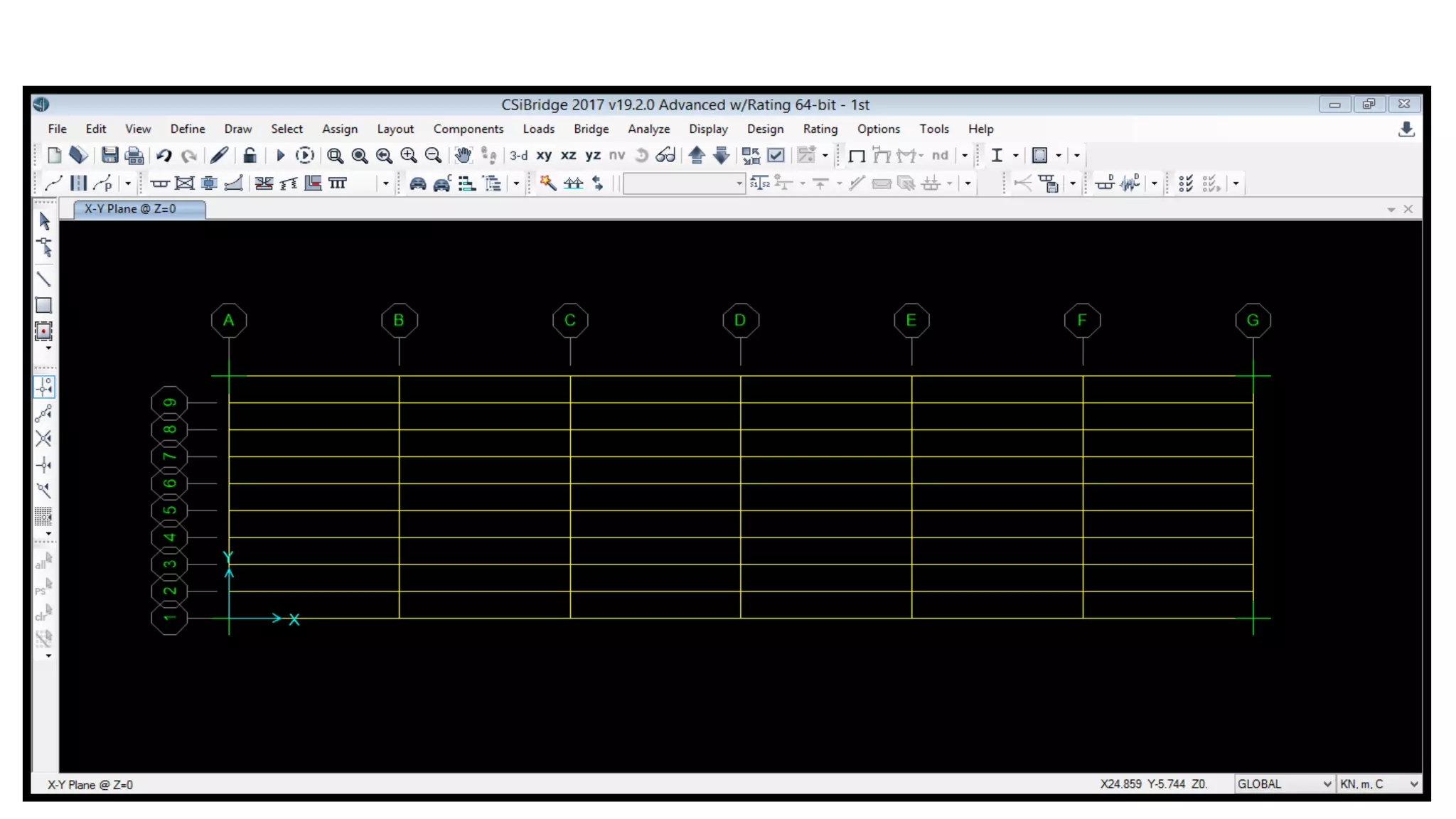 A brief introduction on Modelling of Truss Bridge in CSI bridge | PPTX