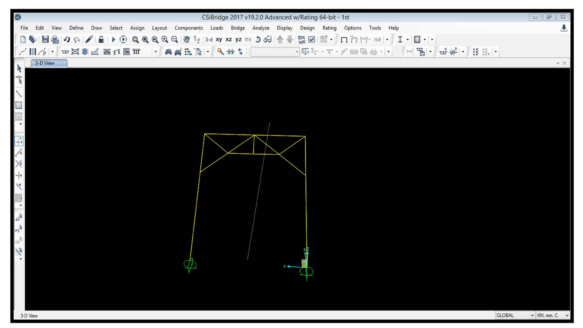 A brief introduction on Modelling of Truss Bridge in CSI bridge | PPTX