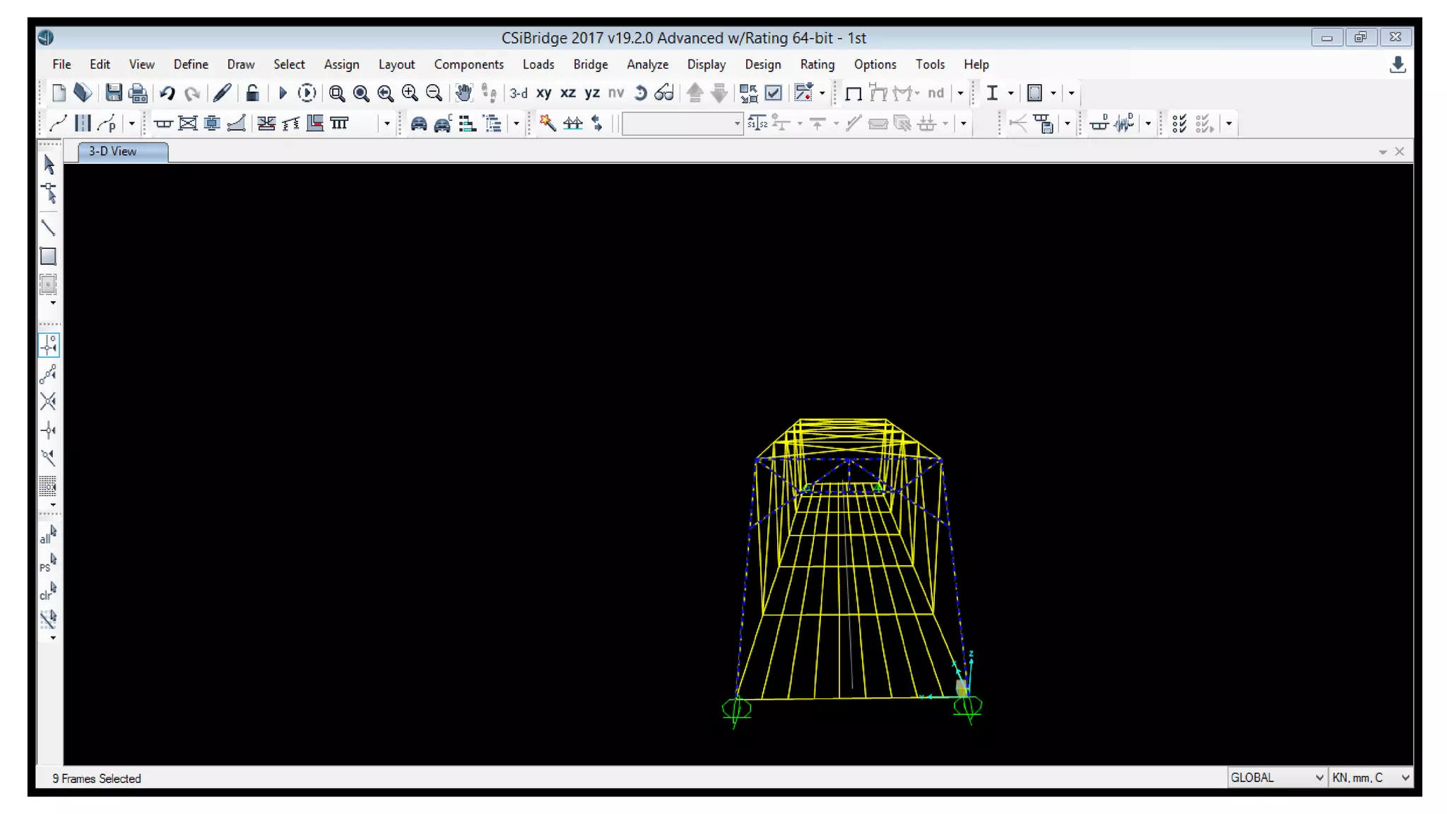 A brief introduction on Modelling of Truss Bridge in CSI bridge | PPTX