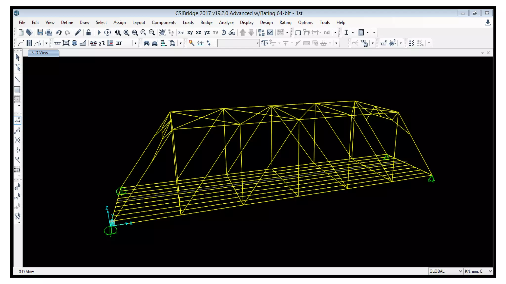 A brief introduction on Modelling of Truss Bridge in CSI bridge | PPTX