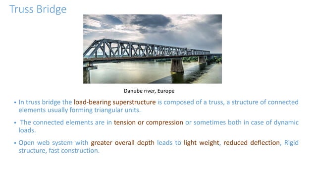 A brief introduction on Modelling of Truss Bridge in CSI bridge | PPTX | Civil Engineering ...