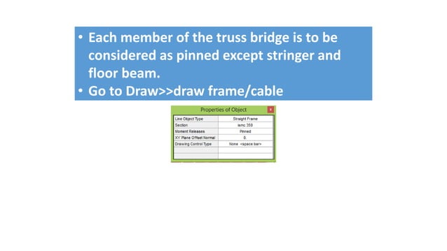 A brief introduction on Modelling of Truss Bridge in CSI bridge | PPTX ...