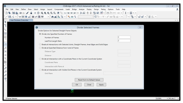 A brief introduction on Modelling of Truss Bridge in CSI bridge | PPTX ...