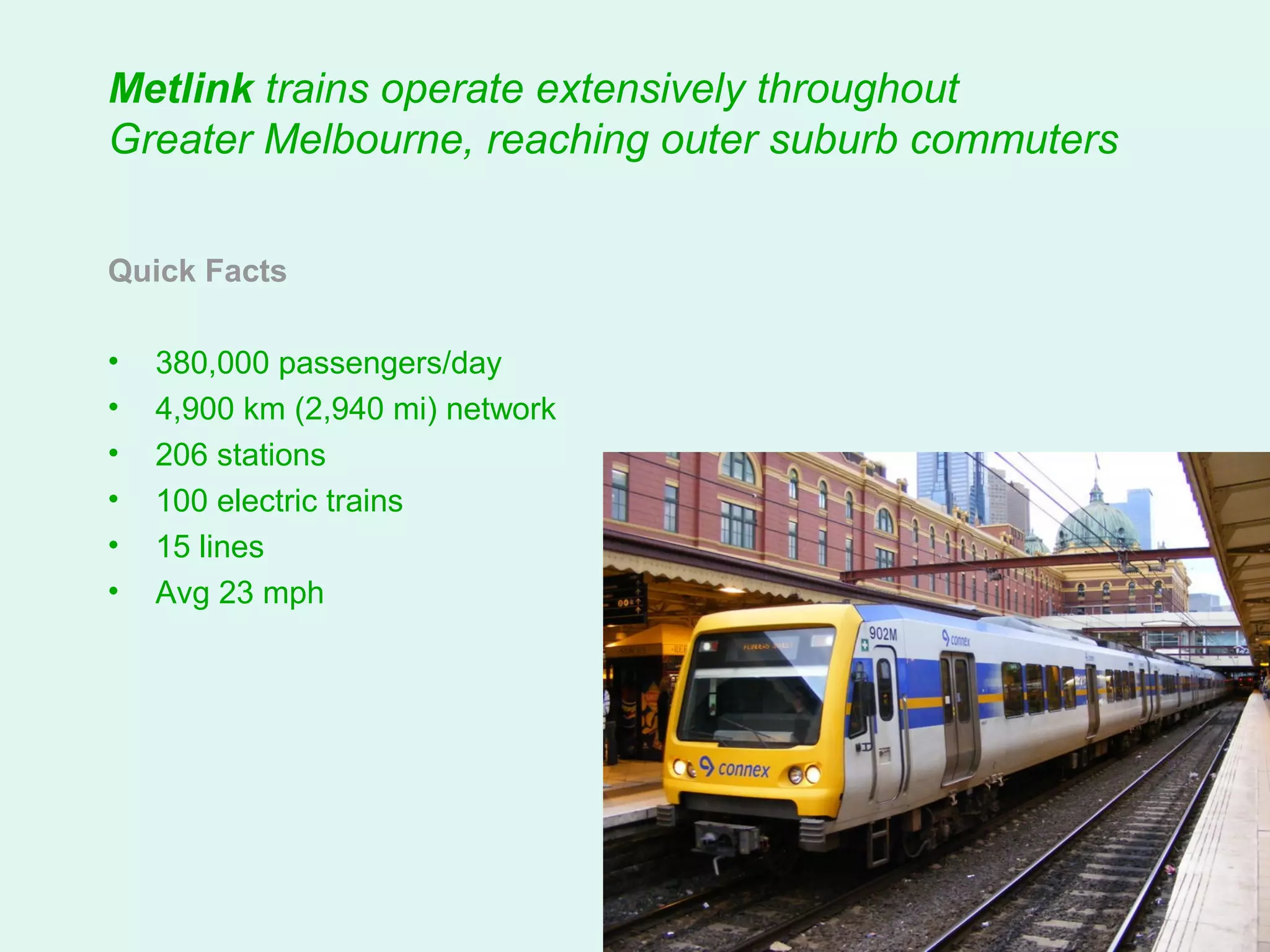 Melbourne, AUS presentation | PPT