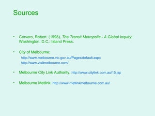 Melbourne, AUS presentation | PPT
