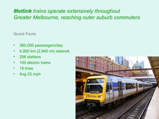 Melbourne, AUS presentation | PPT