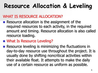 CE427-Chp6-Resource-Allocation-24Apr2019.pptx | Free Download