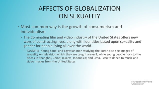 gender, sexuality, and globalization | PPTX