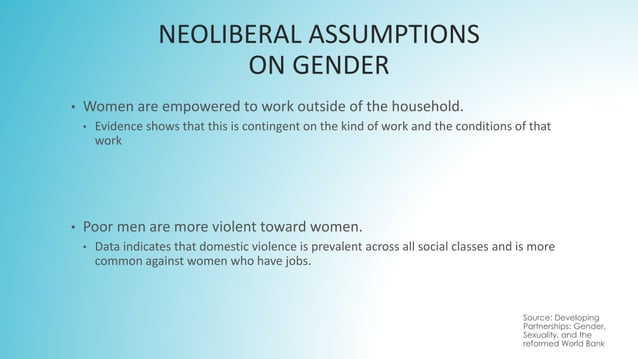 gender, sexuality, and globalization | PPTX