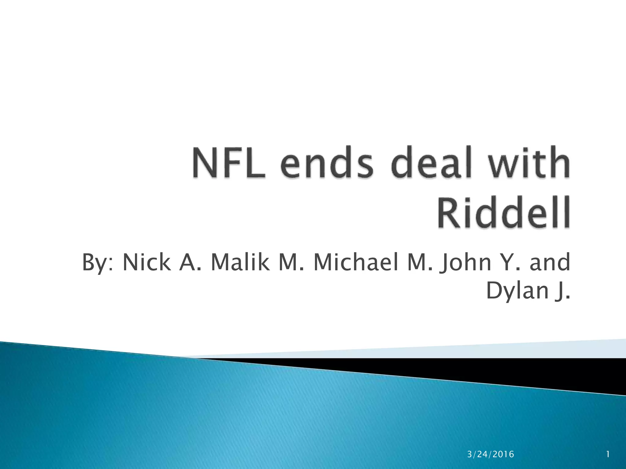 NFL Powerpoint | PPT