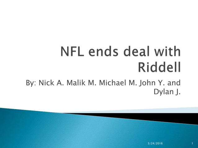 NFL Powerpoint | PPT