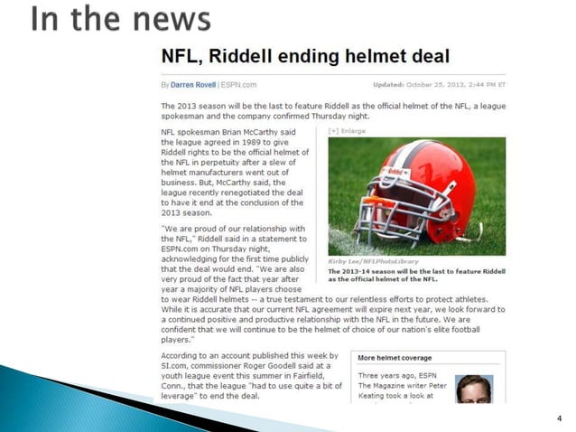 NFL Powerpoint | PPT