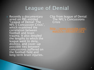 NFL Powerpoint | PPT