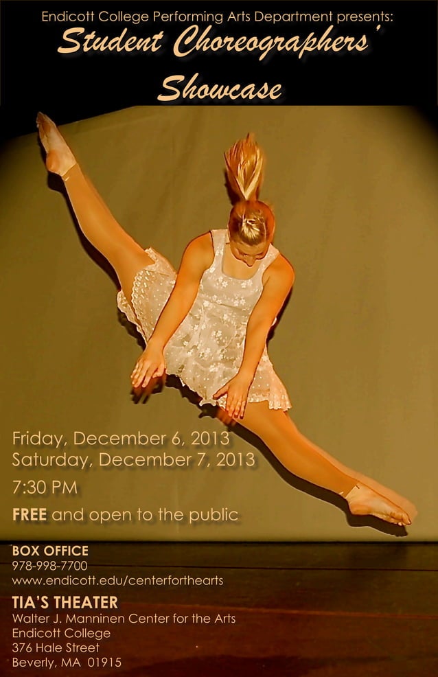 Student Showcase Poster | PDF