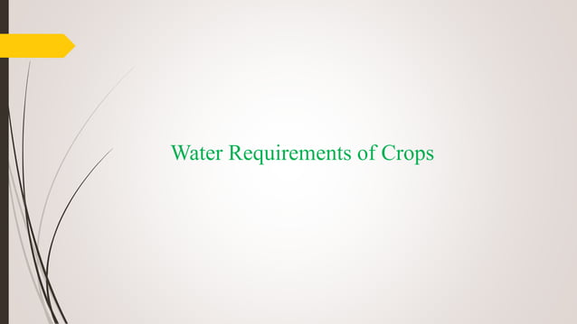 Irrigation & Flood Control | PPT