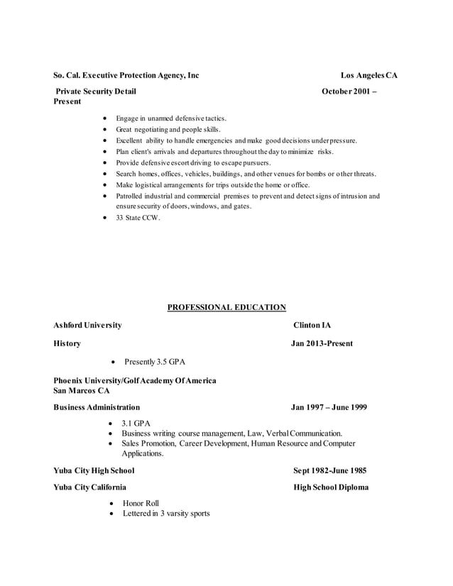 Sean Resume #2 | PDF