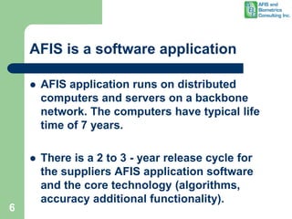 AFIS as SaaS - 8-5-2015 | PDF | Cloud Computing | Internet