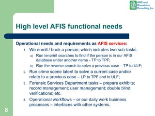 AFIS as SaaS - 8-5-2015 | PDF | Cloud Computing | Internet