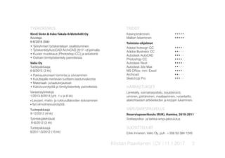 CV_Paavilainen_Kristian_2017 | PDF