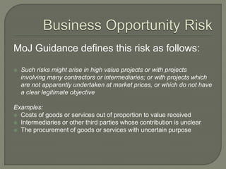 Corruption Risk Assessment | PDF