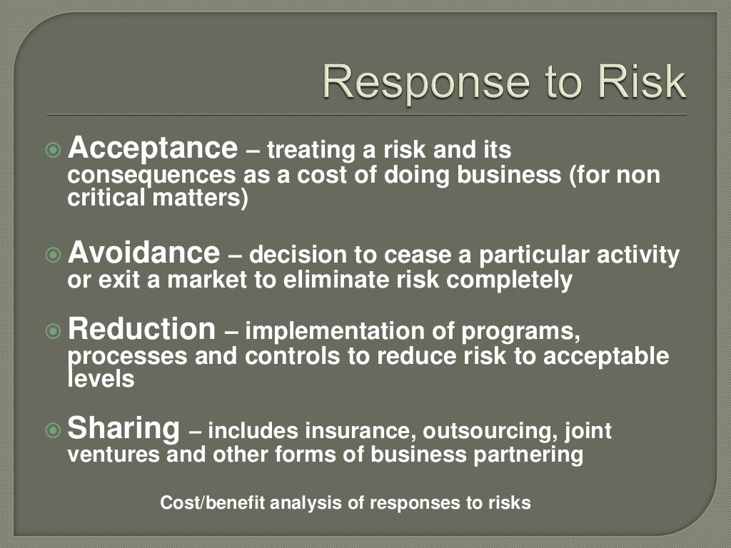 Corruption Risk Assessment
