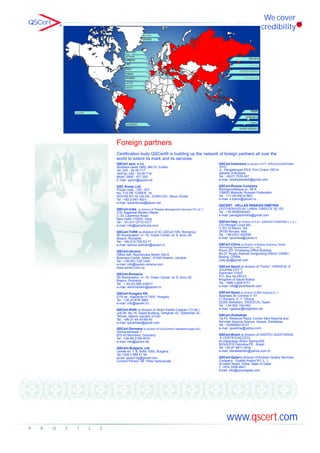 company profile | PDF