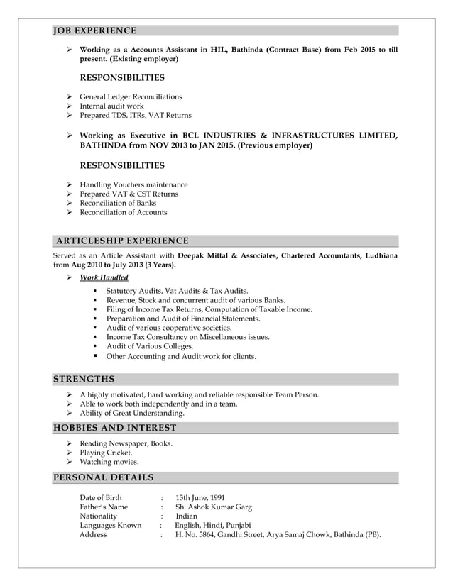Cv Sahil Garg Pdf 