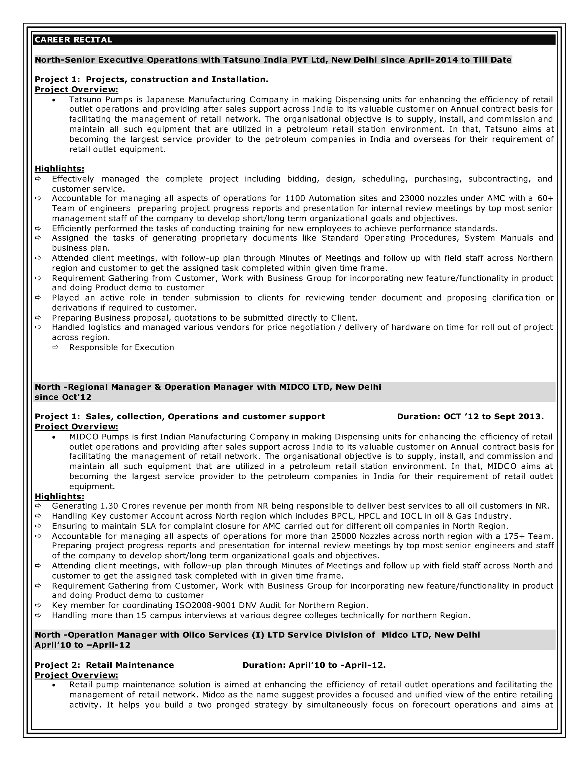 .Murad resume | DOCX | Management Consulting Industry | Industries