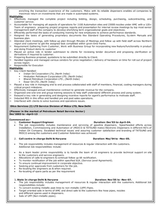 .Murad resume | DOCX | Management Consulting Industry | Industries