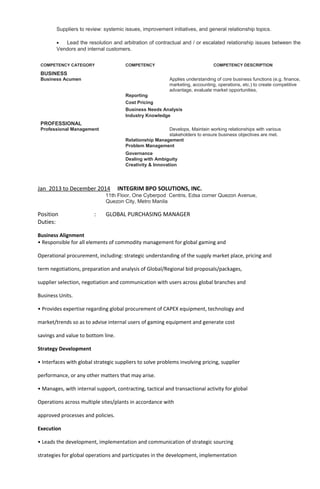 ALLAN GARCIA RESUME LATEST REVISION 100614 | DOC