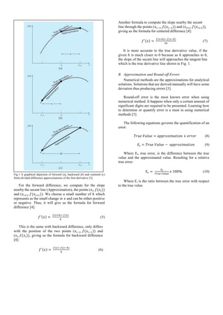 First Finite Divided Difference Calculator Using MIT App Inventor 2 ...
