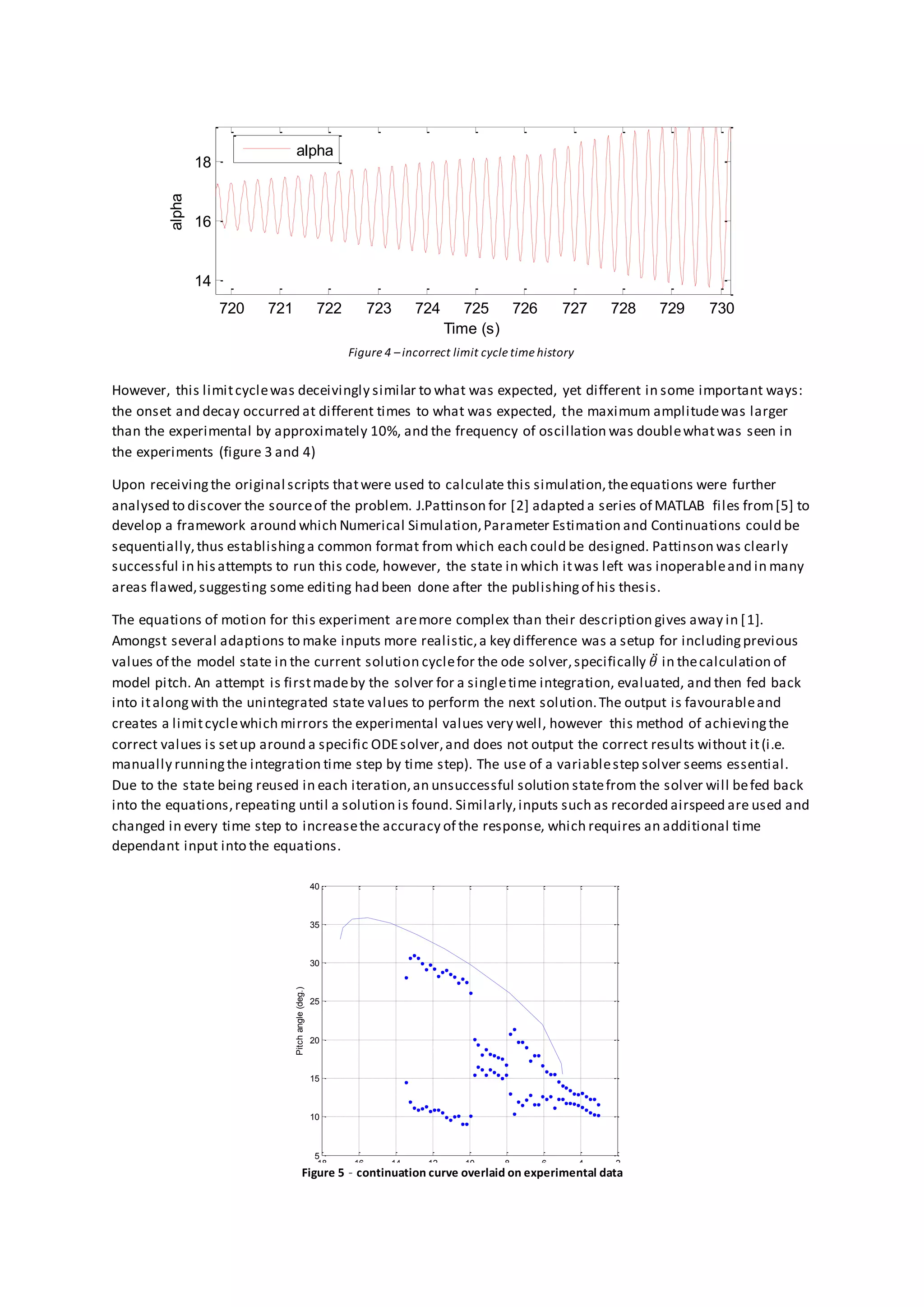 Parameter Estimation using Experimental Bifurcation Diagrams | DOCX | Physics | Science
