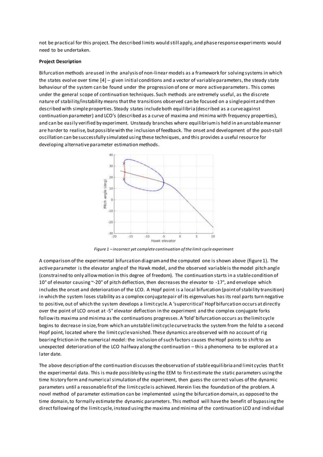 Parameter Estimation using Experimental Bifurcation Diagrams | DOCX | Physics | Science