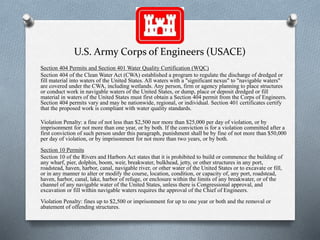 Environmental Permitting for Maintenance Work | PPTX