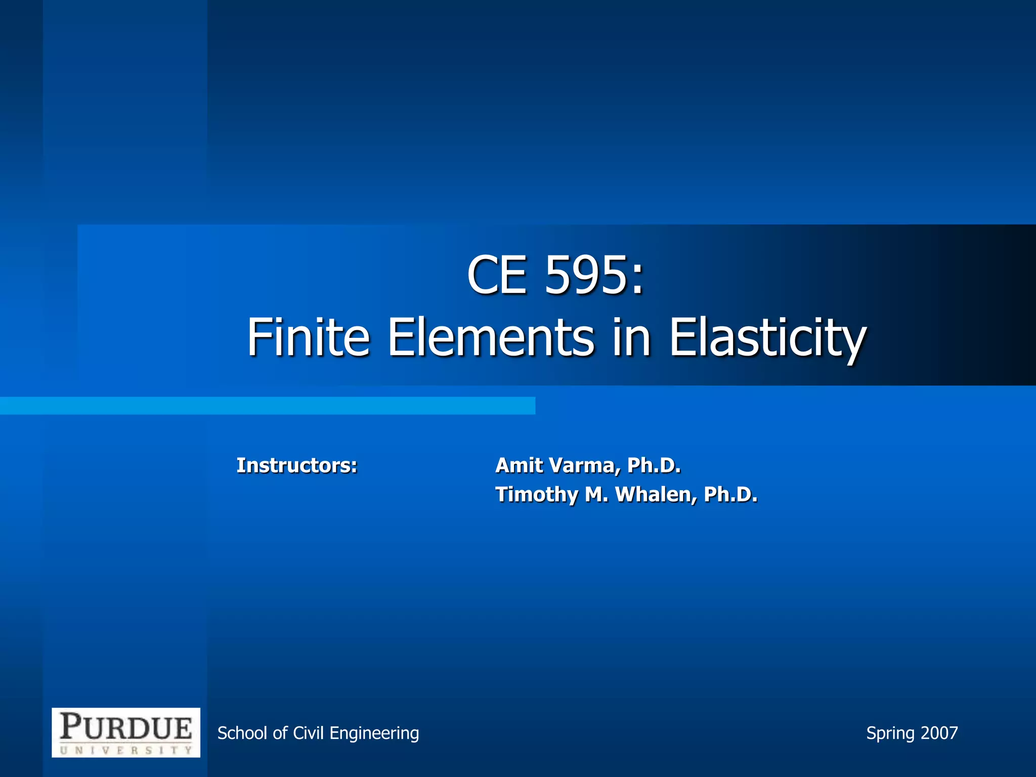 CE 595 Section 1.ppt