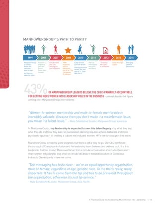 Seven Steps to Conscious Inclusion | PDF