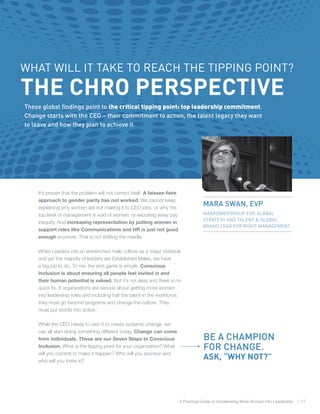 Seven Steps to Conscious Inclusion | PDF