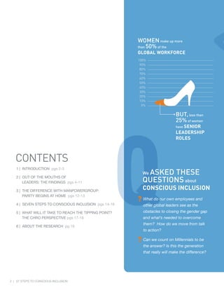 Seven Steps to Conscious Inclusion | PDF