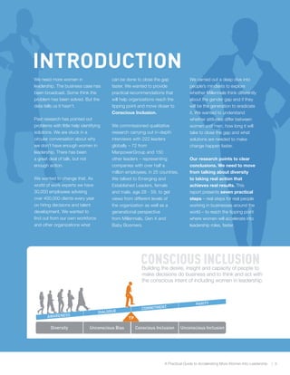 Seven Steps to Conscious Inclusion | PDF