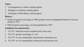Genotoxicity_studies M pharmacy Pharmacology.pptx