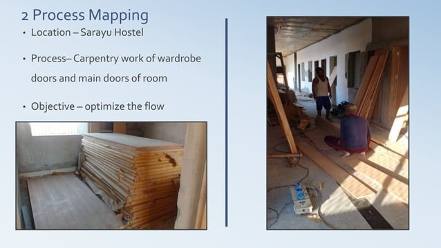 Work Sampling, Process Mapping and Crew Balance Chart | PPTX