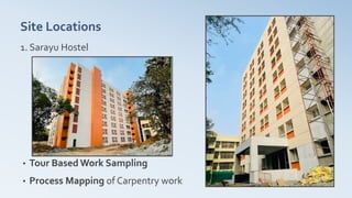 Work Sampling, Process Mapping and Crew Balance Chart | PPTX