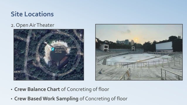 Work Sampling, Process Mapping and Crew Balance Chart | PPTX