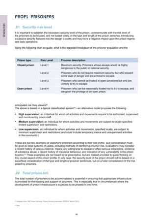 TechnicalGuidance_PrisonPlanning_2015 | PDF